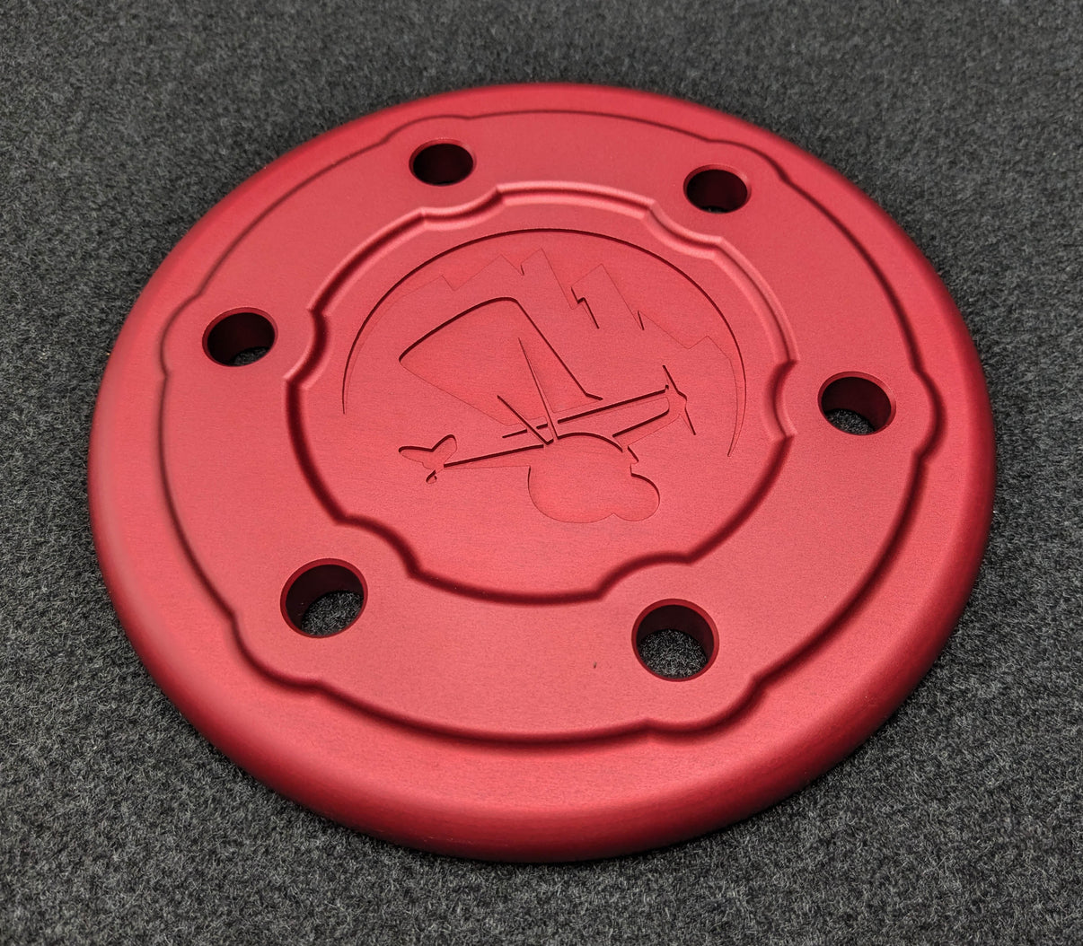 Lycoming 7" Prop Crush Plate – COLORADO CUB